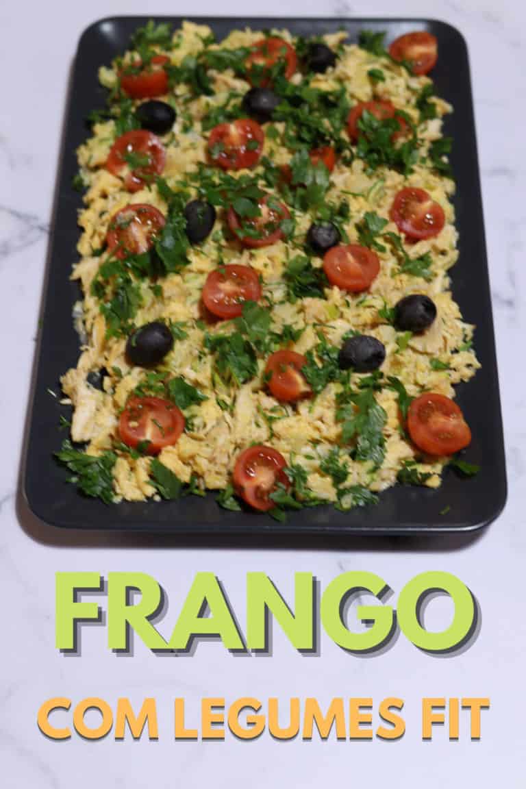 Fit Chicken Recipe - A Cozinha da Vê