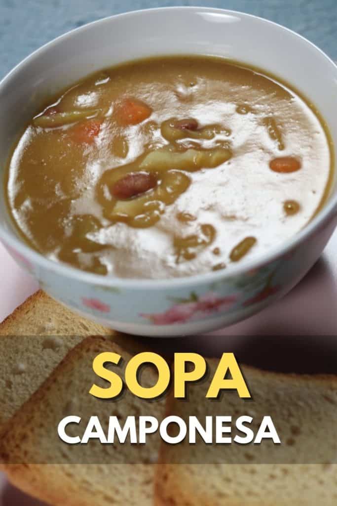 Sopa Camponesa - A Cozinha da Vê