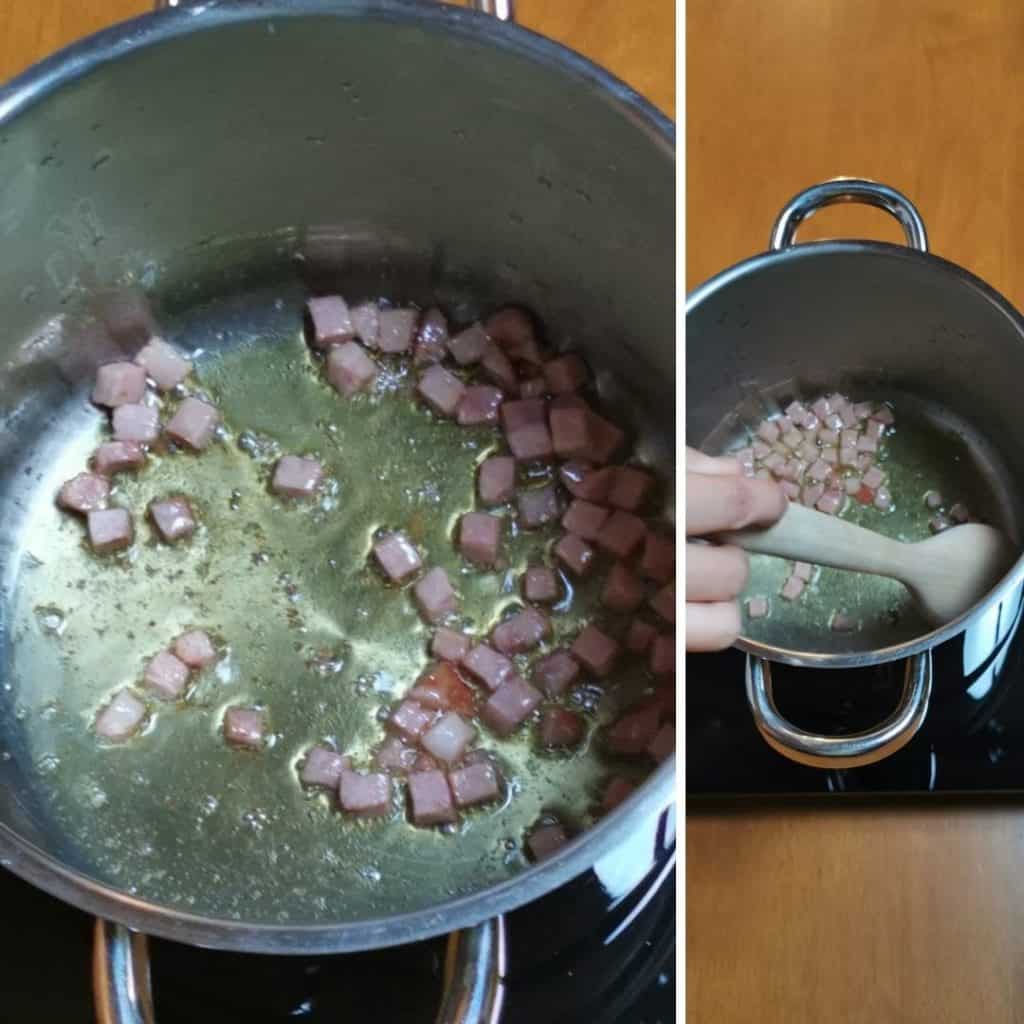Sopa Camponesa - A Cozinha da Vê