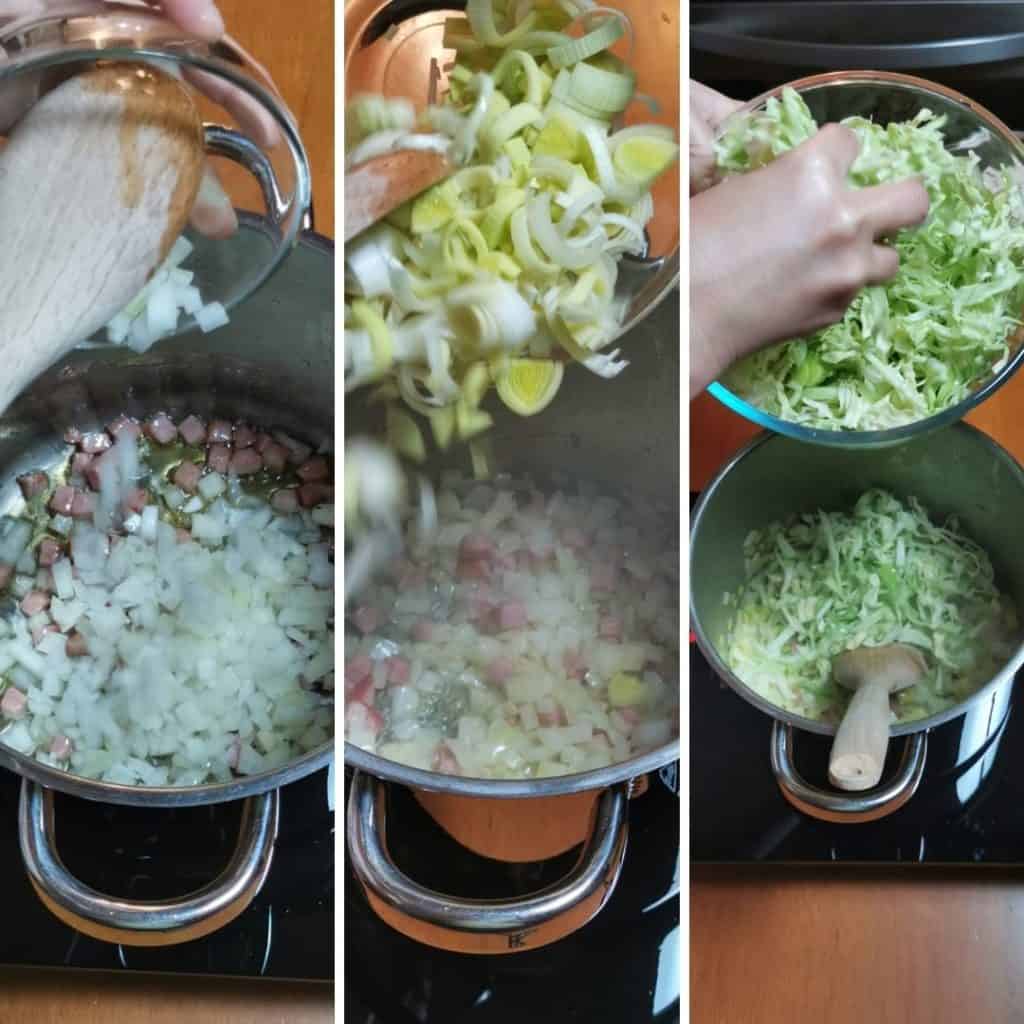 Sopa Camponesa - A Cozinha da Vê