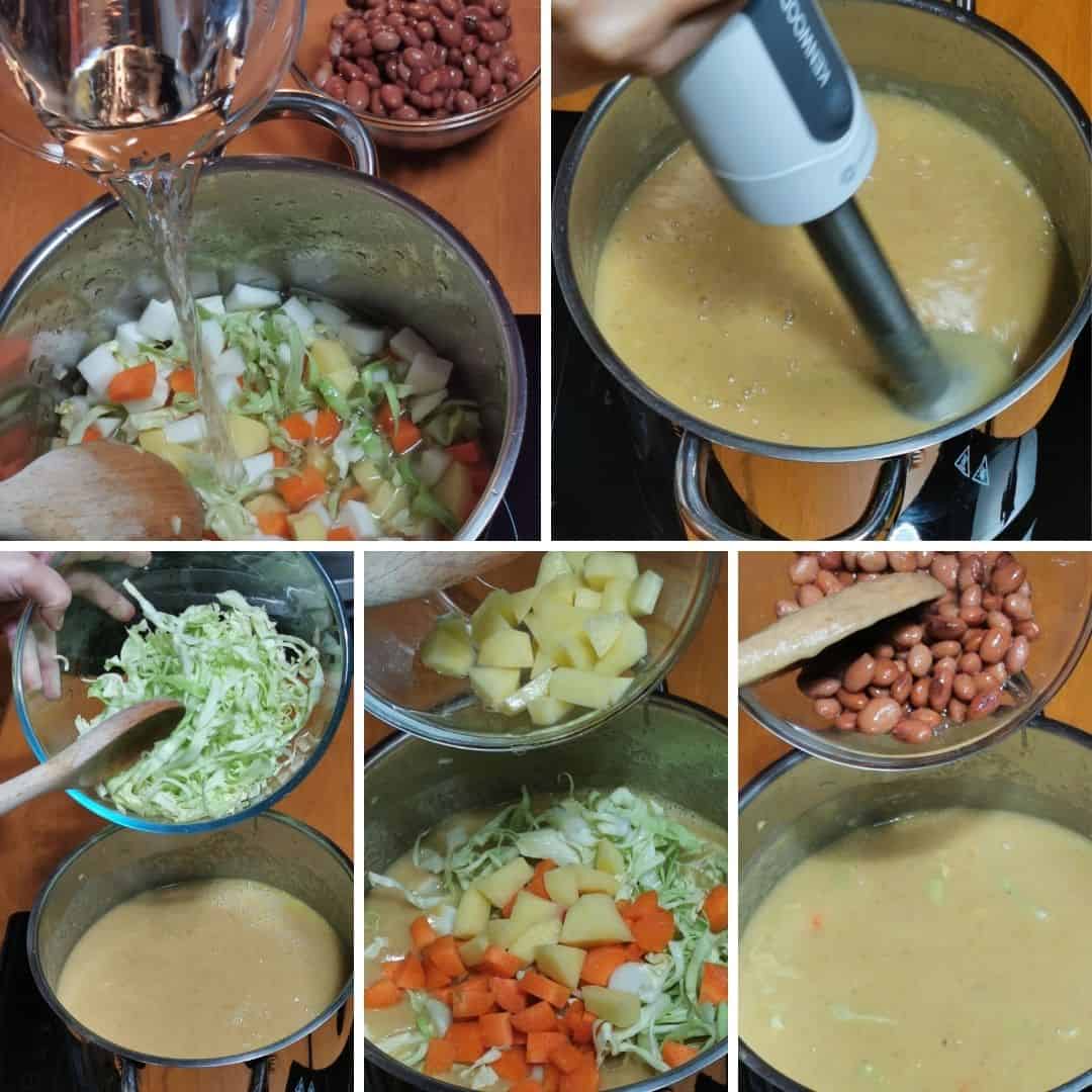 Sopa Camponesa - A Cozinha da Vê