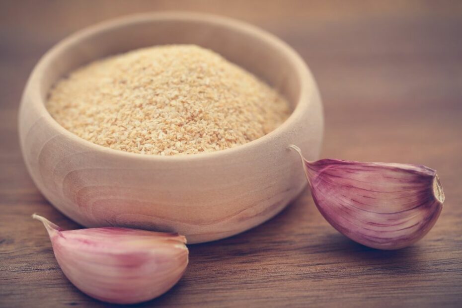 Descubra tudo sobre alho desidratado - A Cozinha da Vê