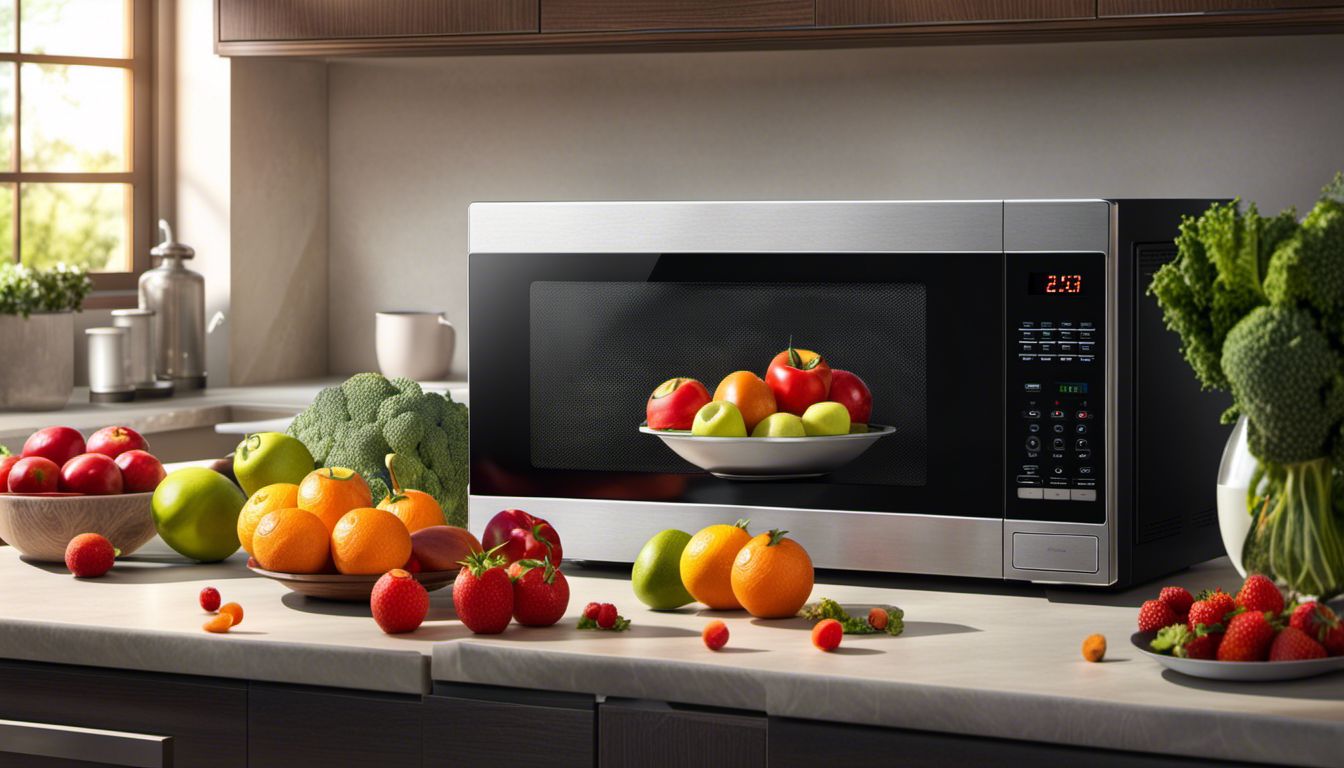 É seguro usar micro-ondas? - A Cozinha da Vê