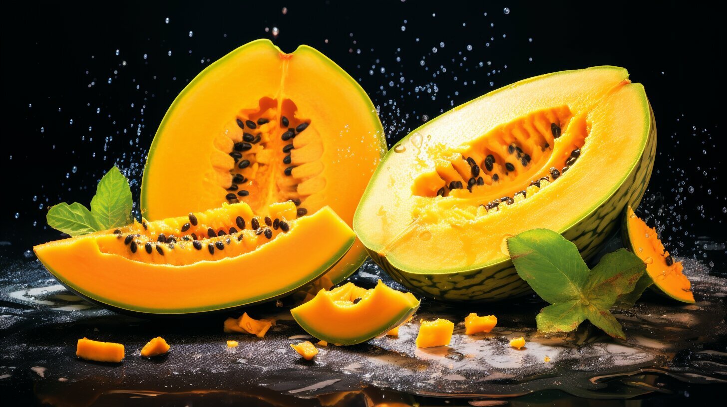 Saborizando Melón: Descubre el Irresistible Sabor de esta Delicia Tropical