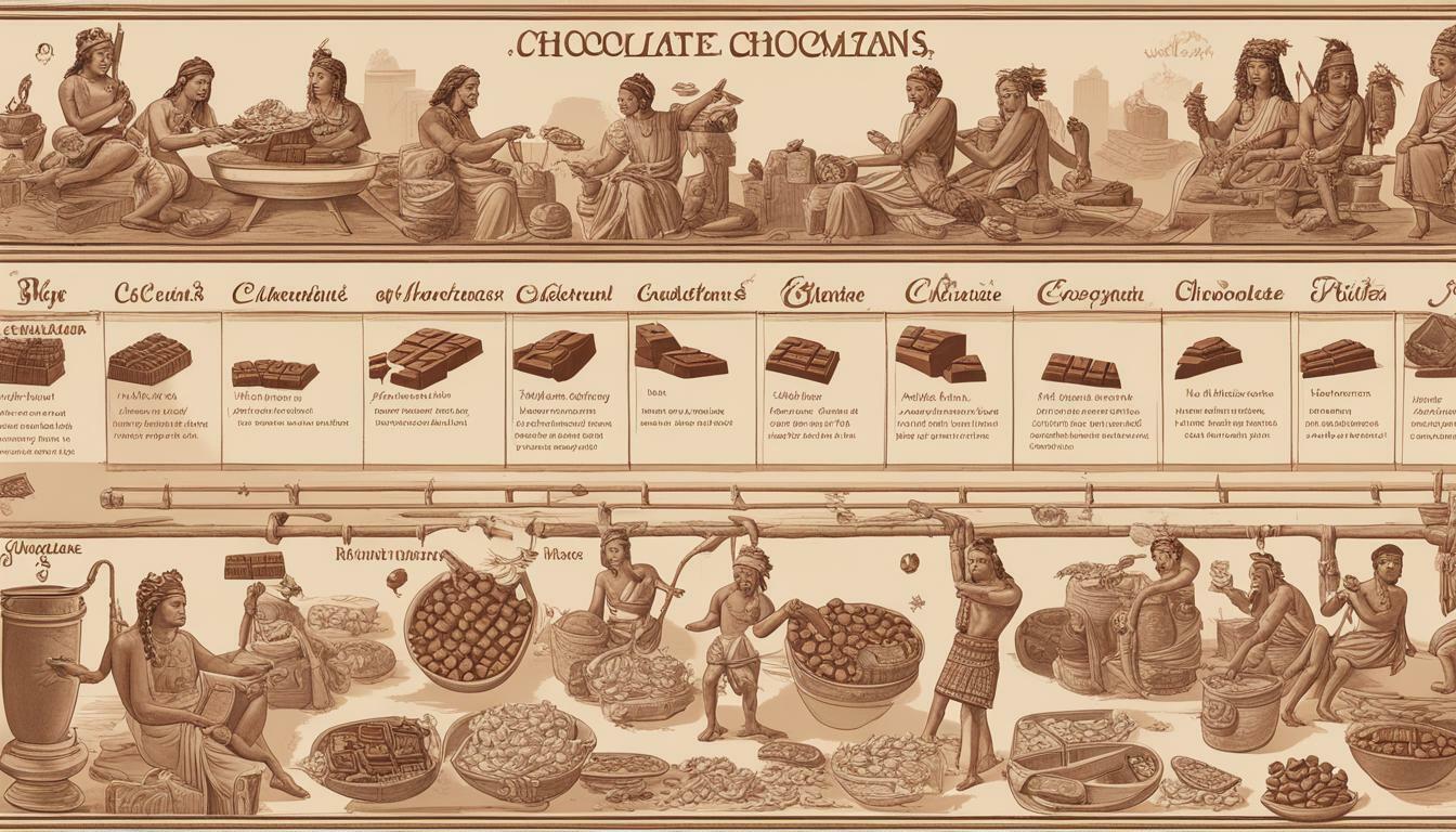 Descobrindo os segredos da história do chocolate: fatos e revelações