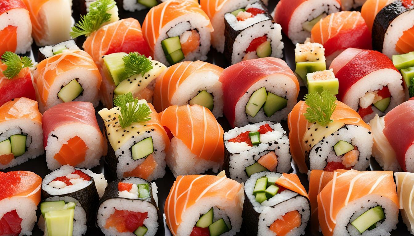 Desvendando a Origem e Fatos Interessantes Sobre o Sushi