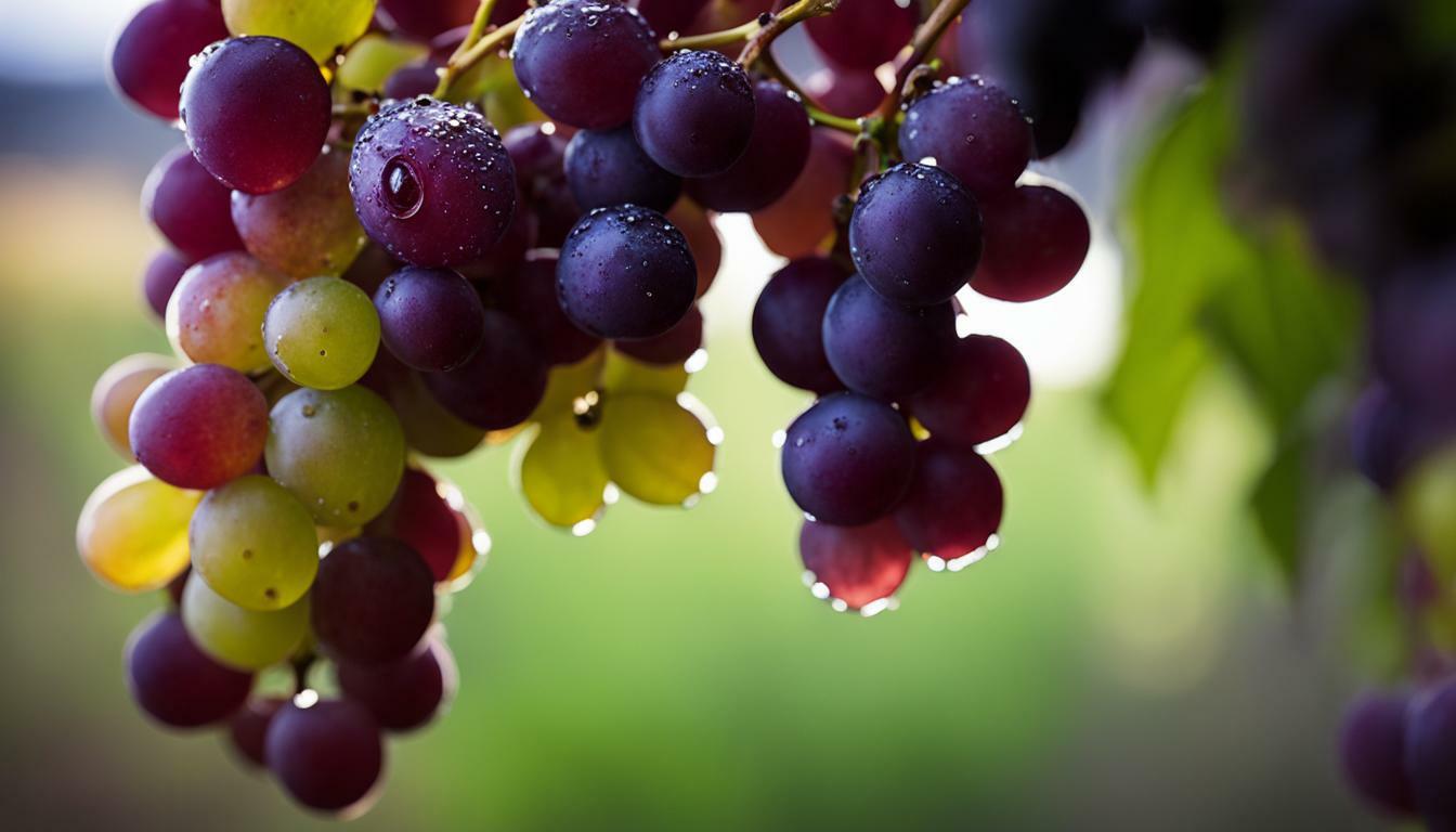 Descubra qual a uva roxa mais doce para adoçar o seu dia