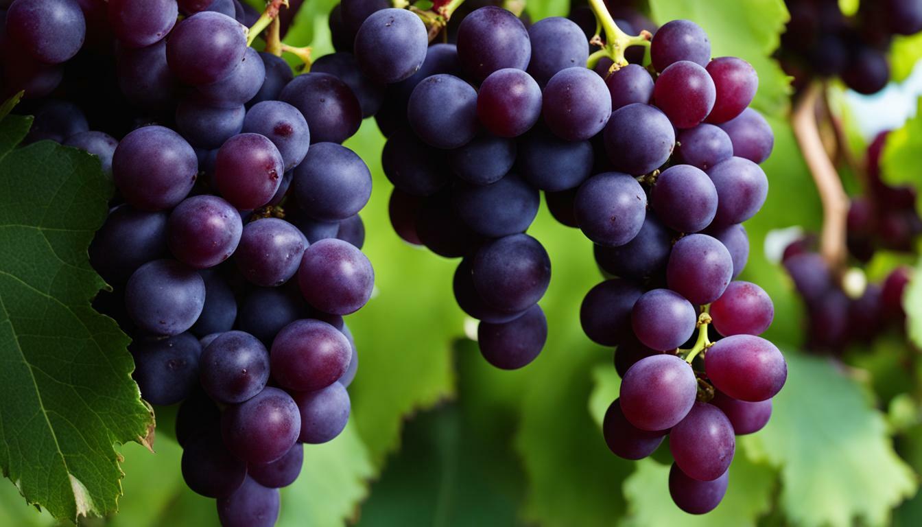 Qual o nome da uva roxa com caroço? Descubra já!