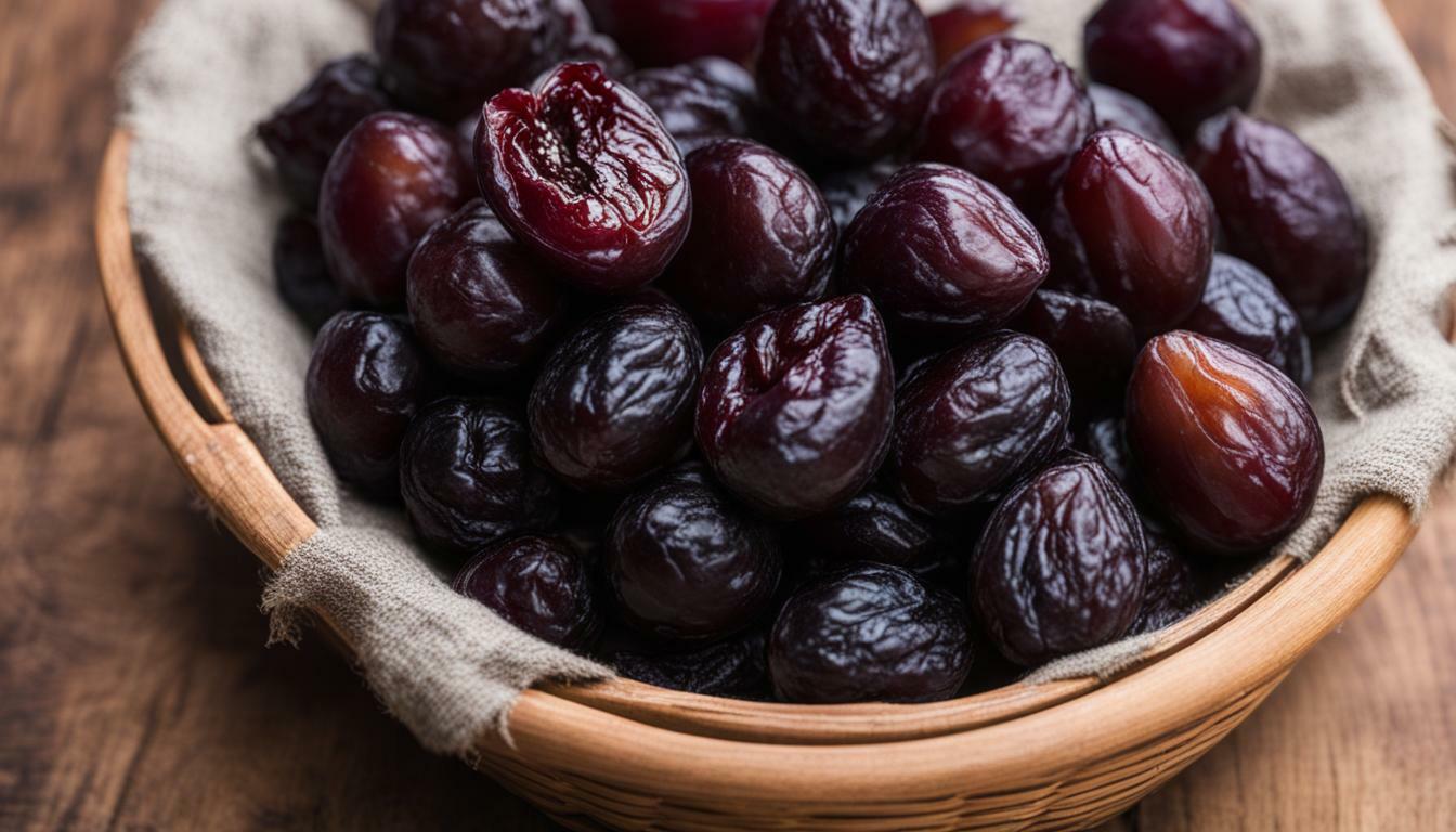 Diferença entre uva passa e ameixa seca: entenda com a gente