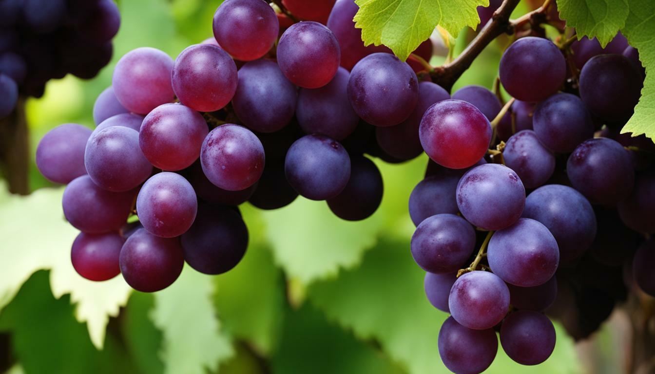 Descubra qual a uva roxa mais doce para adoçar o seu dia