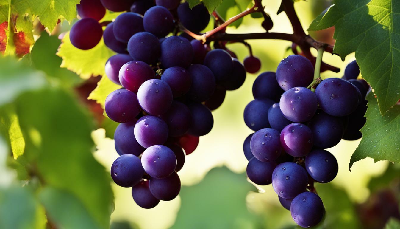 Descubra qual a uva roxa mais doce para adoçar o seu dia