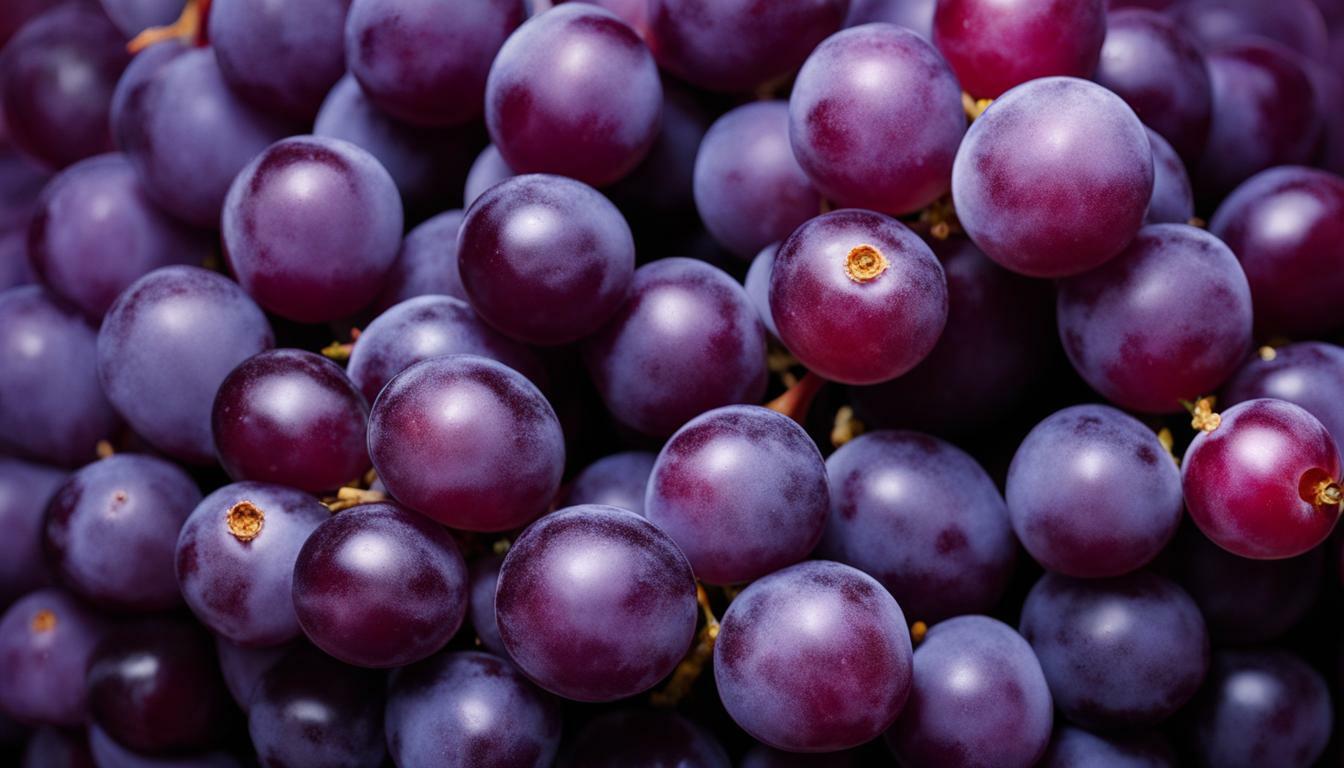 Qual o nome da uva roxa com caroço? Descubra já!