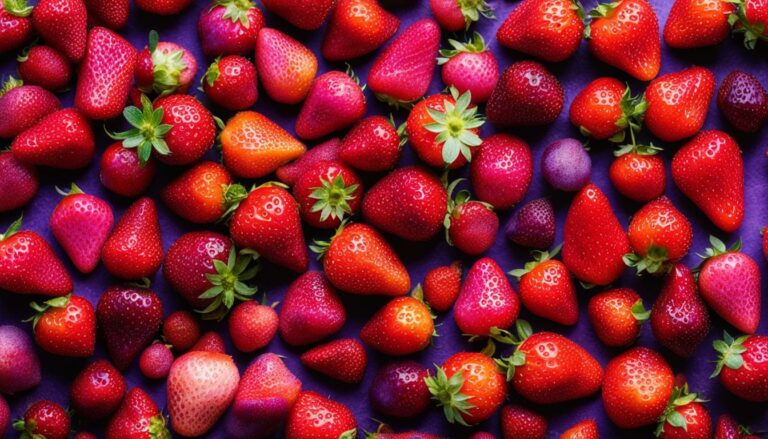 Descubra Quantas Cores de Morango Existem: Um Guia Surpreendente